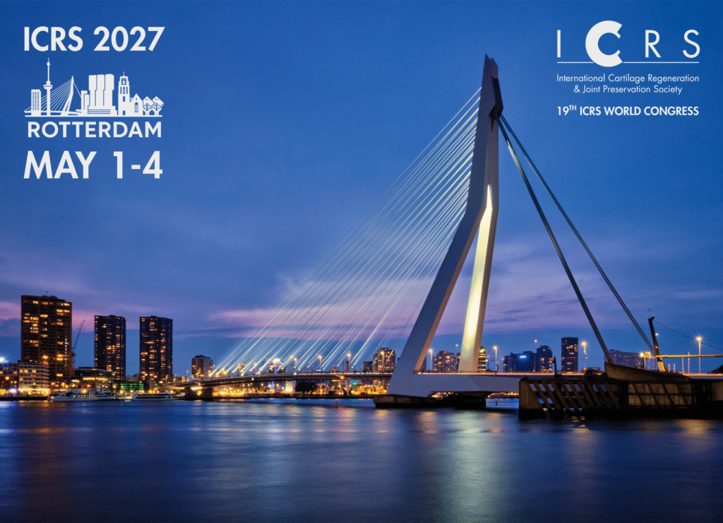 19th World Congress | ICRS 2027 - cartilage.org