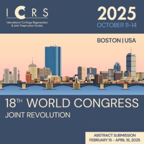 ICRS 2025 - cartilage.org