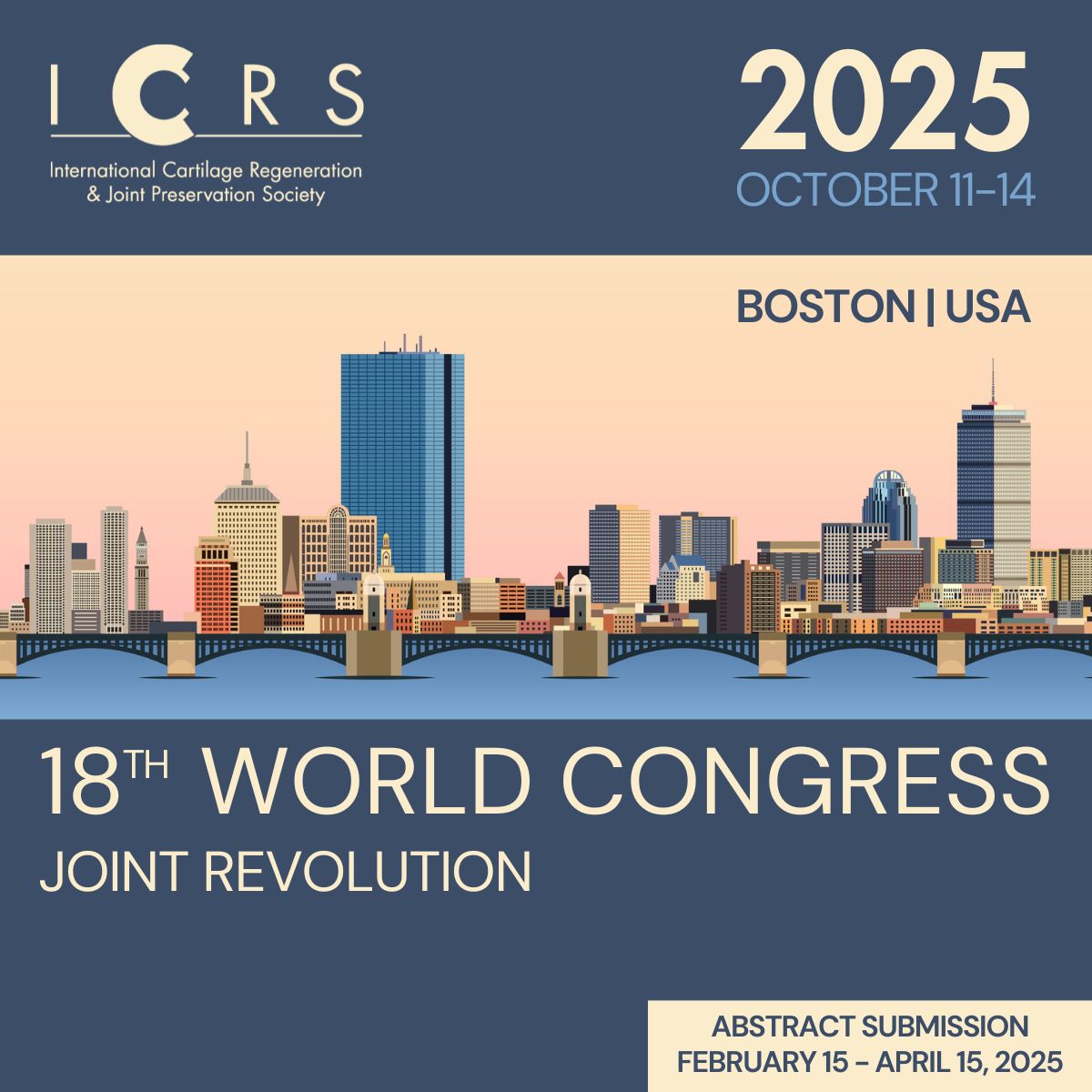 ICRS 2025 - cartilage.org