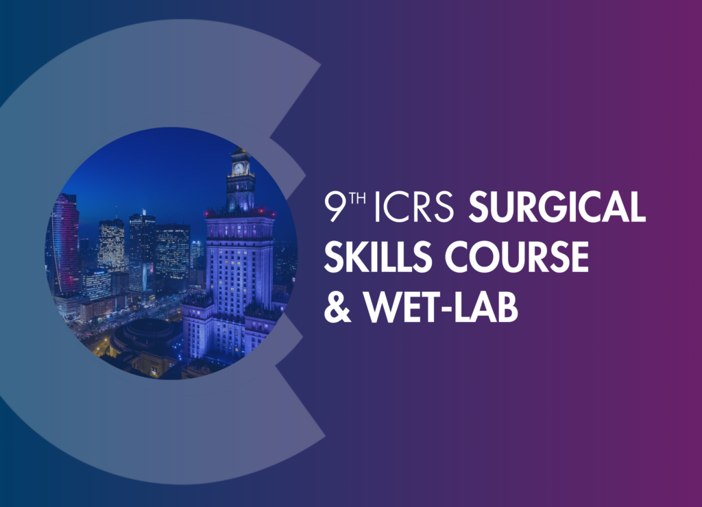 9th ICRS Surgical Skills Course - cartilage.org