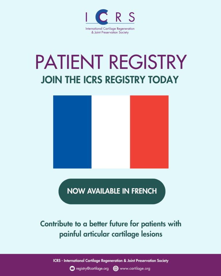 ICRS Score/Grade - cartilage.org