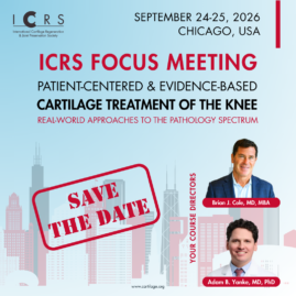 ICRS Score/Grade - cartilage.org