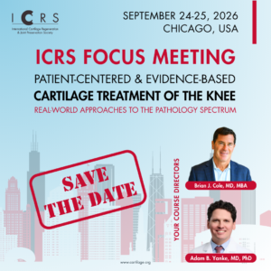ICRS Score/Grade - cartilage.org