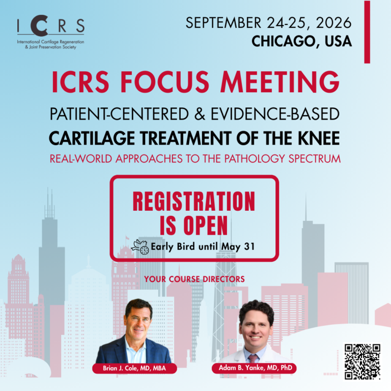 ICRS Score/Grade - cartilage.org